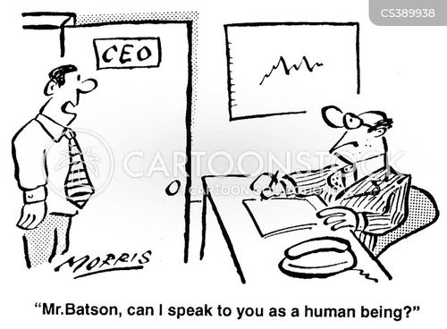 Approaching Cartoons and Comics - funny pictures from CartoonStock