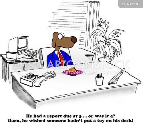 Distracting Cartoons and Comics - funny pictures from CartoonStock