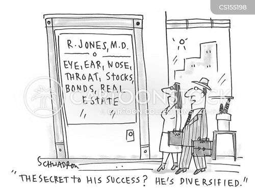 Diversification Cartoons and Comics - funny pictures from CartoonStock