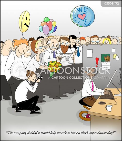 Tokenism Cartoons and Comics - funny pictures from CartoonStock