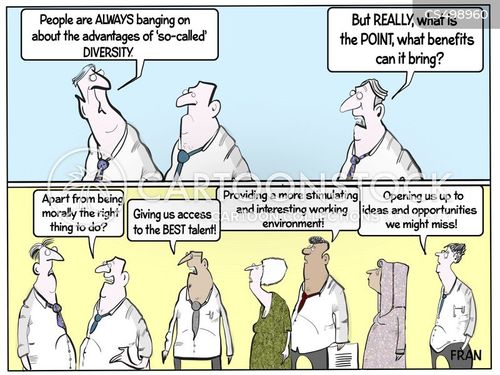 Recruitment Policy Cartoons and Comics - funny pictures from CartoonStock
