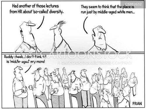Equal Opportunity Cartoons and Comics - funny pictures from CartoonStock