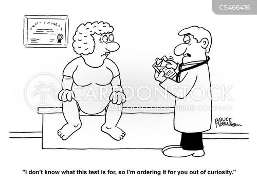 Physical Examination Cartoons and Comics - funny pictures from CartoonStock