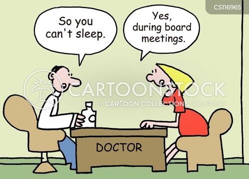 Sleeping Clinic Cartoons and Comics - funny pictures from CartoonStock