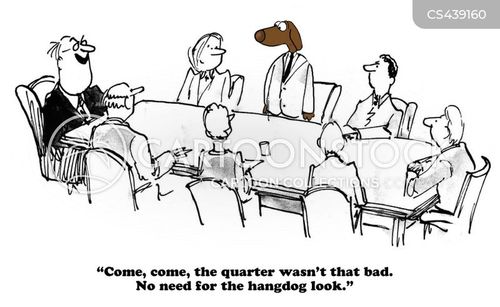 Hangdog Cartoons and Comics - funny pictures from CartoonStock