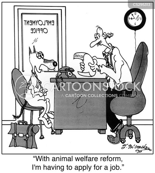 Welfare Reform Cartoons and Comics - funny pictures from CartoonStock