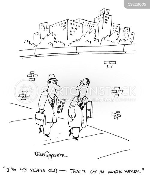 Best Years Cartoons and Comics - funny pictures from CartoonStock