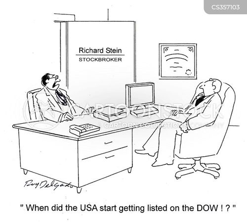 Dow Jones Industrial Average Cartoons and Comics - funny pictures from ...