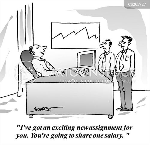 Pay Cut Cartoons and Comics - funny pictures from CartoonStock