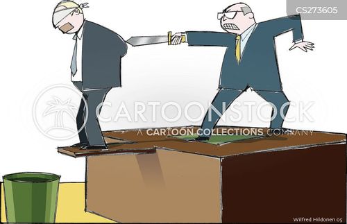 Redundancy Plan Cartoons and Comics - funny pictures from CartoonStock