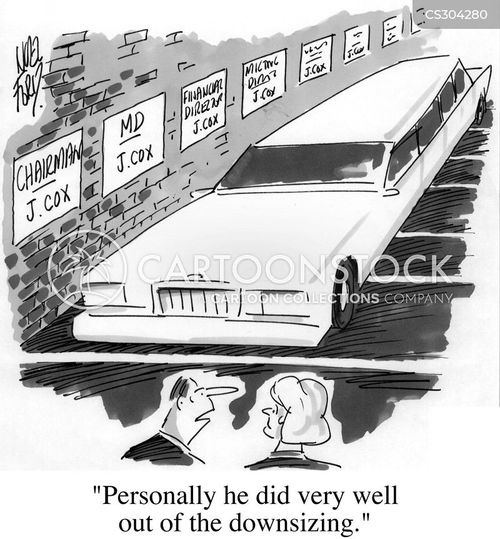 Rationalisation Cartoons and Comics - funny pictures from CartoonStock