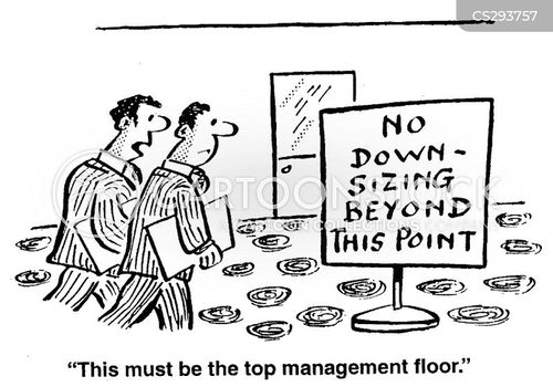 Top Management Cartoons and Comics - funny pictures from CartoonStock