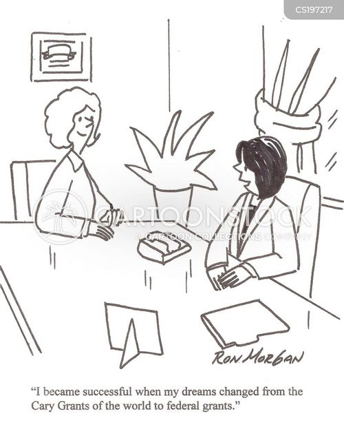 Federal Grants Cartoons and Comics - funny pictures from CartoonStock