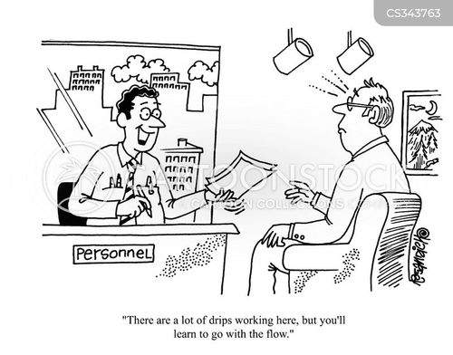 Temping Agency Cartoons and Comics - funny pictures from CartoonStock