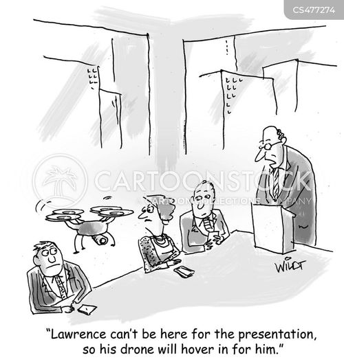 Telecommuters Cartoons and Comics - funny pictures from CartoonStock