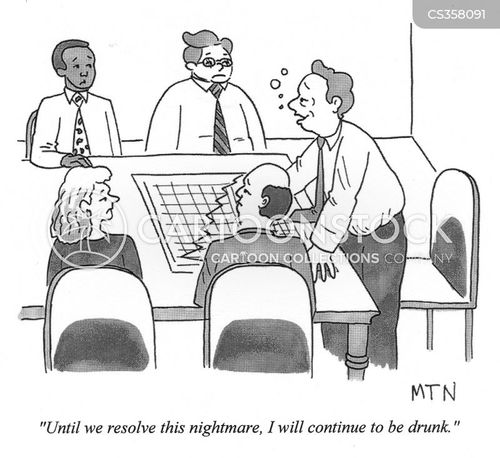 Slumped Figure Cartoons and Comics - funny pictures from CartoonStock