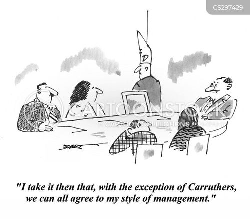 Exceptions Cartoons and Comics - funny pictures from CartoonStock