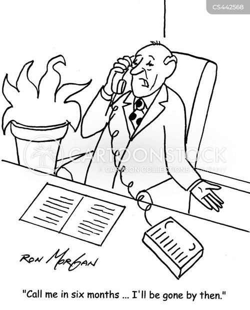 Avoidance Tactic Cartoons and Comics - funny pictures from CartoonStock