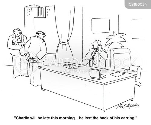 Absent Cartoons and Comics - funny pictures from CartoonStock