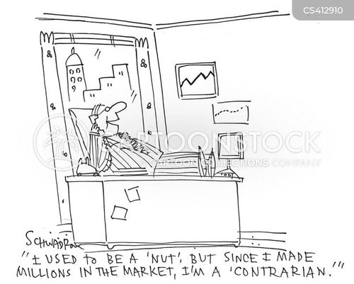 Eccentric Cartoons and Comics - funny pictures from CartoonStock
