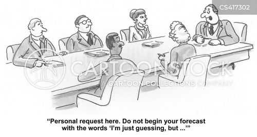 Business Forecast Cartoons and Comics - funny pictures from CartoonStock