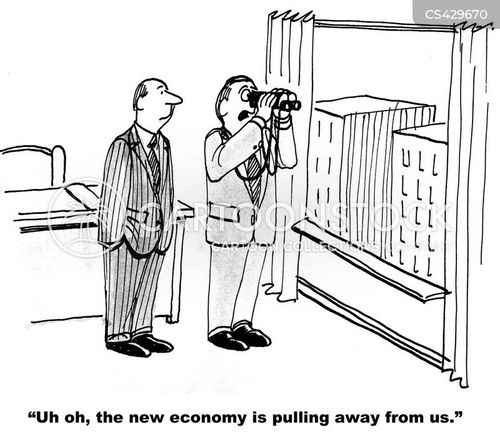 Business Markets Cartoons and Comics - funny pictures from CartoonStock