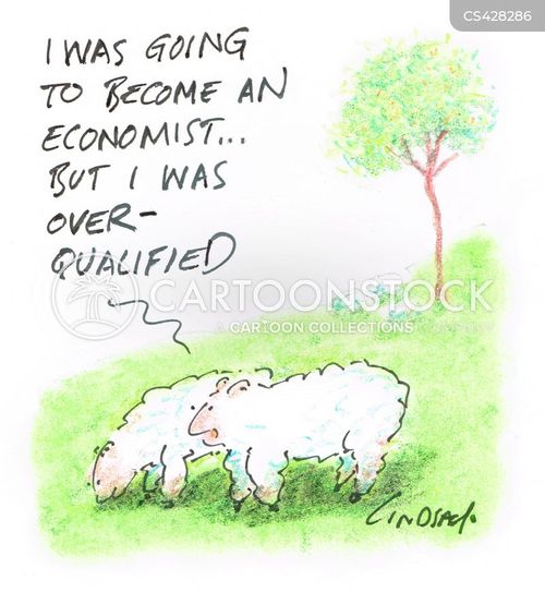 Over-qualification Cartoons and Comics - funny pictures from CartoonStock