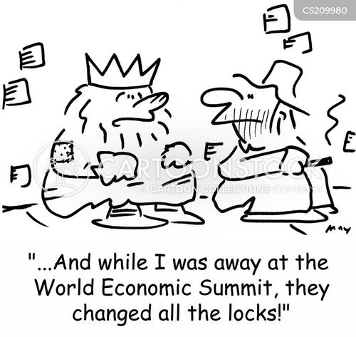 Change The Locks Cartoons and Comics - funny pictures from CartoonStock