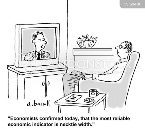 Economic Indicators Cartoons and Comics - funny pictures from CartoonStock