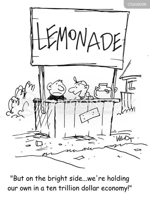 Economic Hardship Cartoons and Comics - funny pictures from CartoonStock