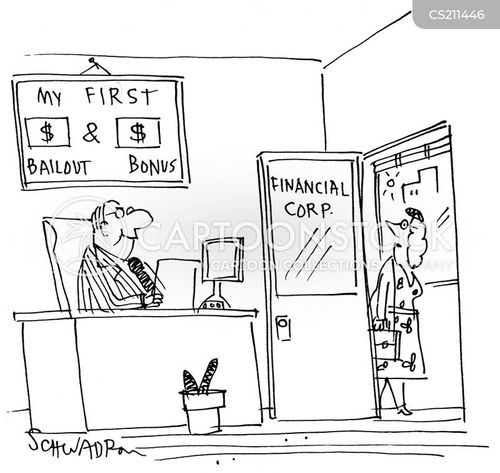 Corporate Bonuses Cartoons and Comics - funny pictures from CartoonStock