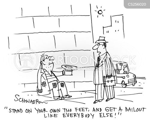 The Rich List Cartoons and Comics - funny pictures from CartoonStock