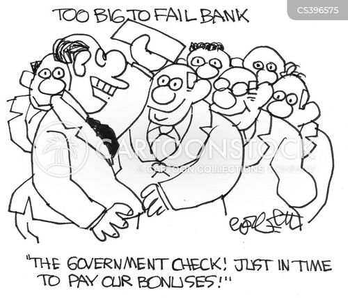 Government Cheque Cartoons and Comics - funny pictures from CartoonStock