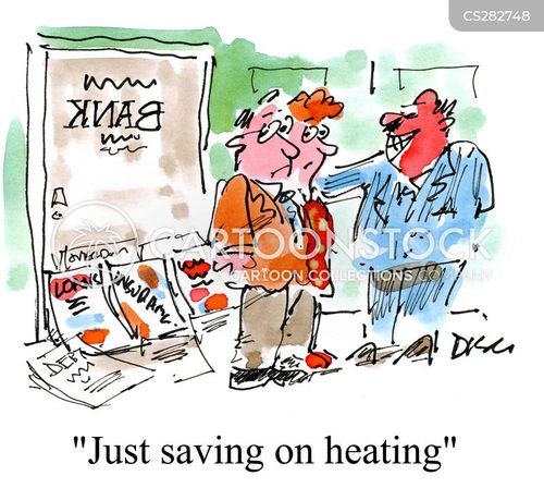 Cash-saving Cartoons and Comics - funny pictures from CartoonStock