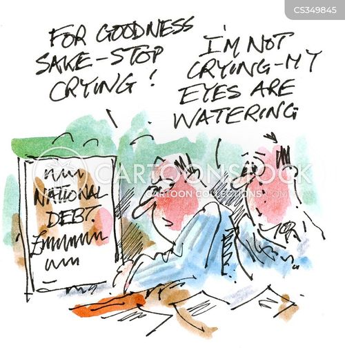 Ballooning Deficit Cartoons and Comics - funny pictures from CartoonStock