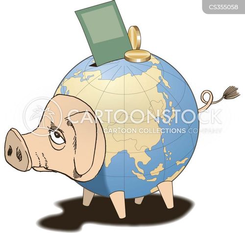 World Map Cartoons and Comics - funny pictures from CartoonStock