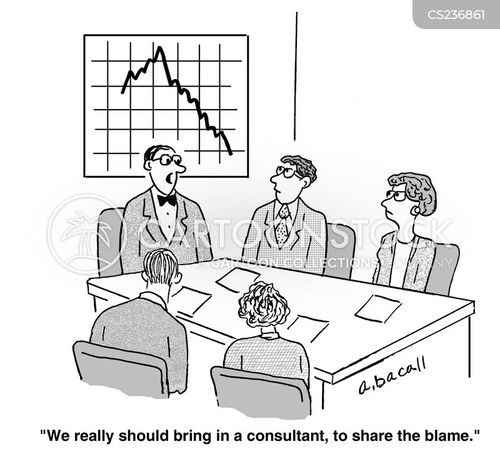 Business Consultant Cartoons and Comics - funny pictures from CartoonStock