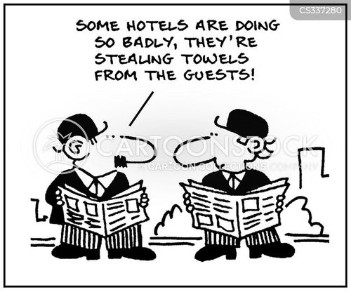 Hoteliers Cartoons and Comics - funny pictures from CartoonStock