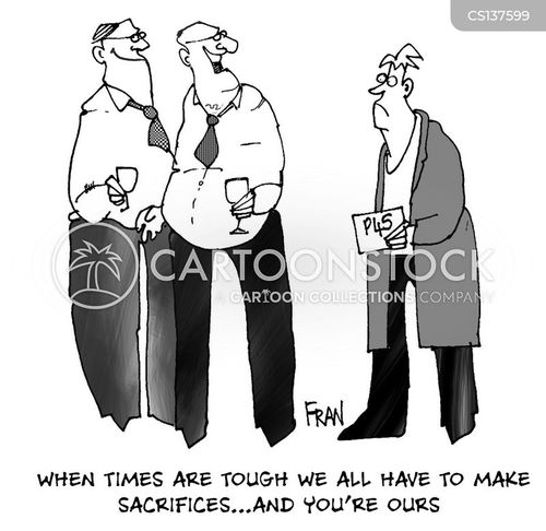 Getting Fired Cartoons and Comics - funny pictures from CartoonStock