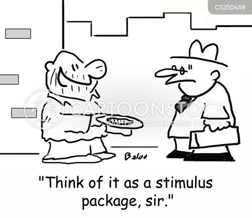 Stimulate The Economy Cartoons and Comics - funny pictures from ...