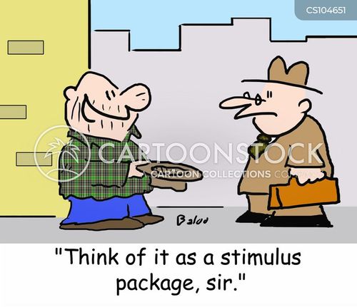 Stimulate The Economy Cartoons and Comics - funny pictures from ...