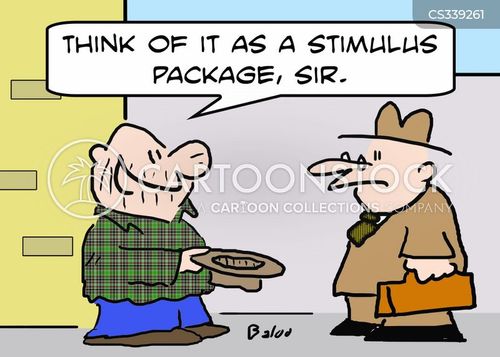 Stimulate The Economy Cartoons and Comics - funny pictures from ...