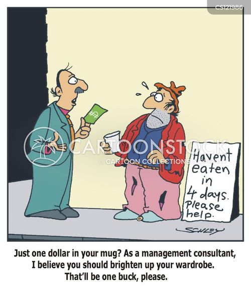 Social Benefits Cartoons and Comics - funny pictures from CartoonStock
