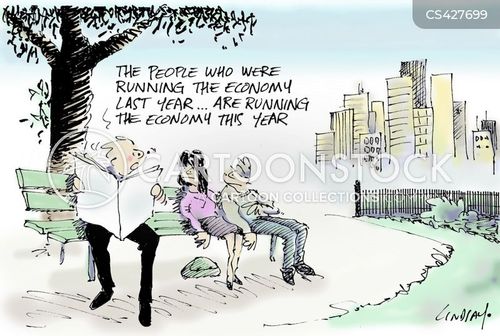 Healthy Economy Cartoons and Comics - funny pictures from CartoonStock