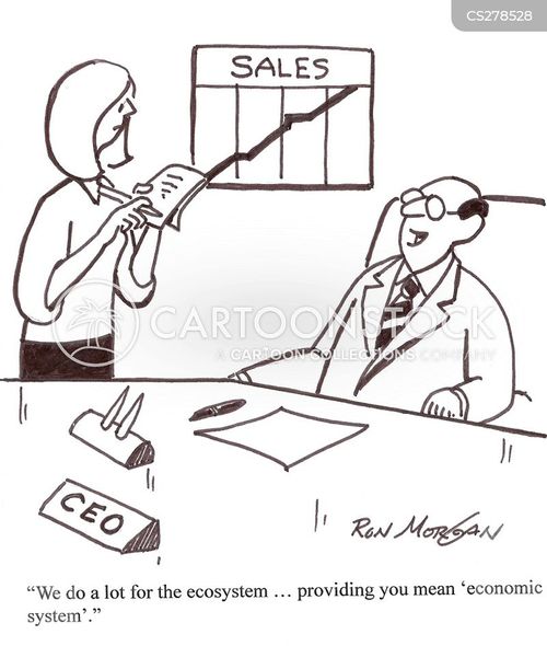 Ecosystem Cartoons and Comics - funny pictures from CartoonStock