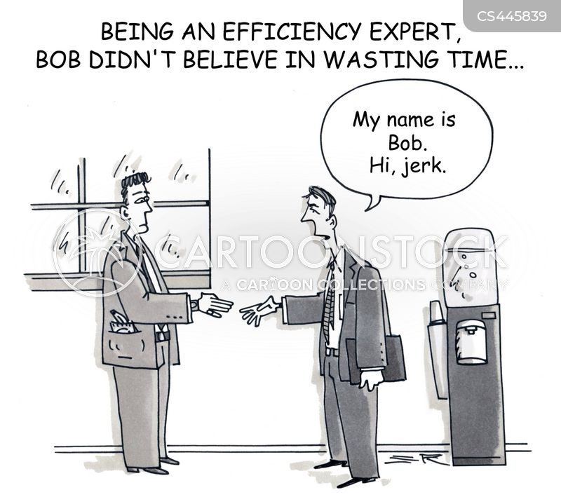 Continuous Improvement Cartoons