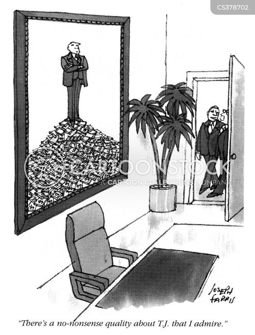 Wealthy Man Cartoons and Comics - funny pictures from CartoonStock