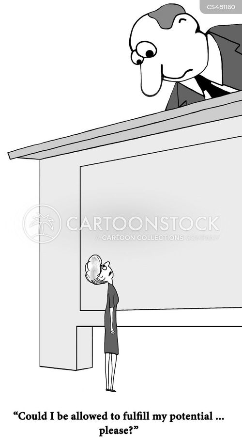 Workplace Discrimination Cartoons and Comics - funny pictures from ...