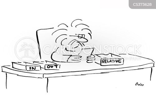 Relative Theory Cartoons and Comics - funny pictures from CartoonStock