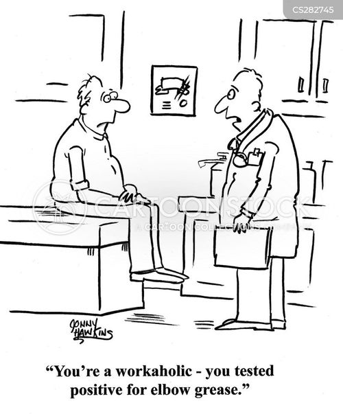 Elbow Grease Cartoons and Comics - funny pictures from CartoonStock